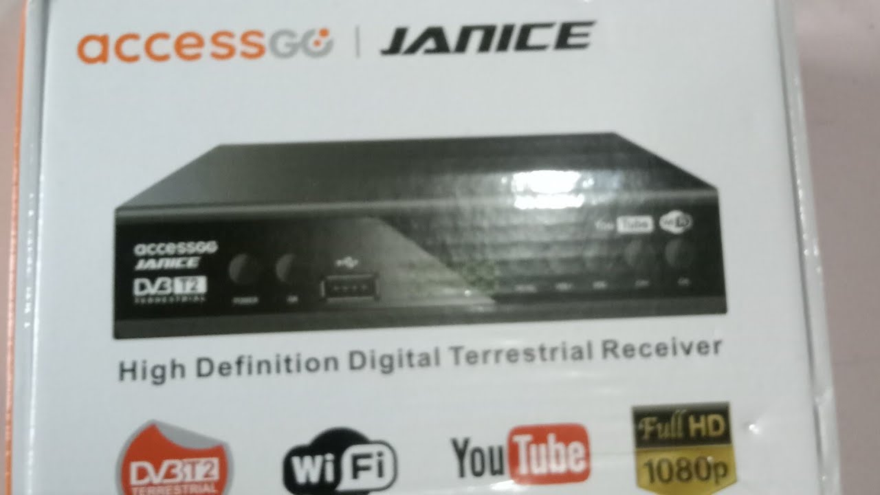 Unboxing dan review singkat STB/ setbox merk accessgo harga 100rb an ...