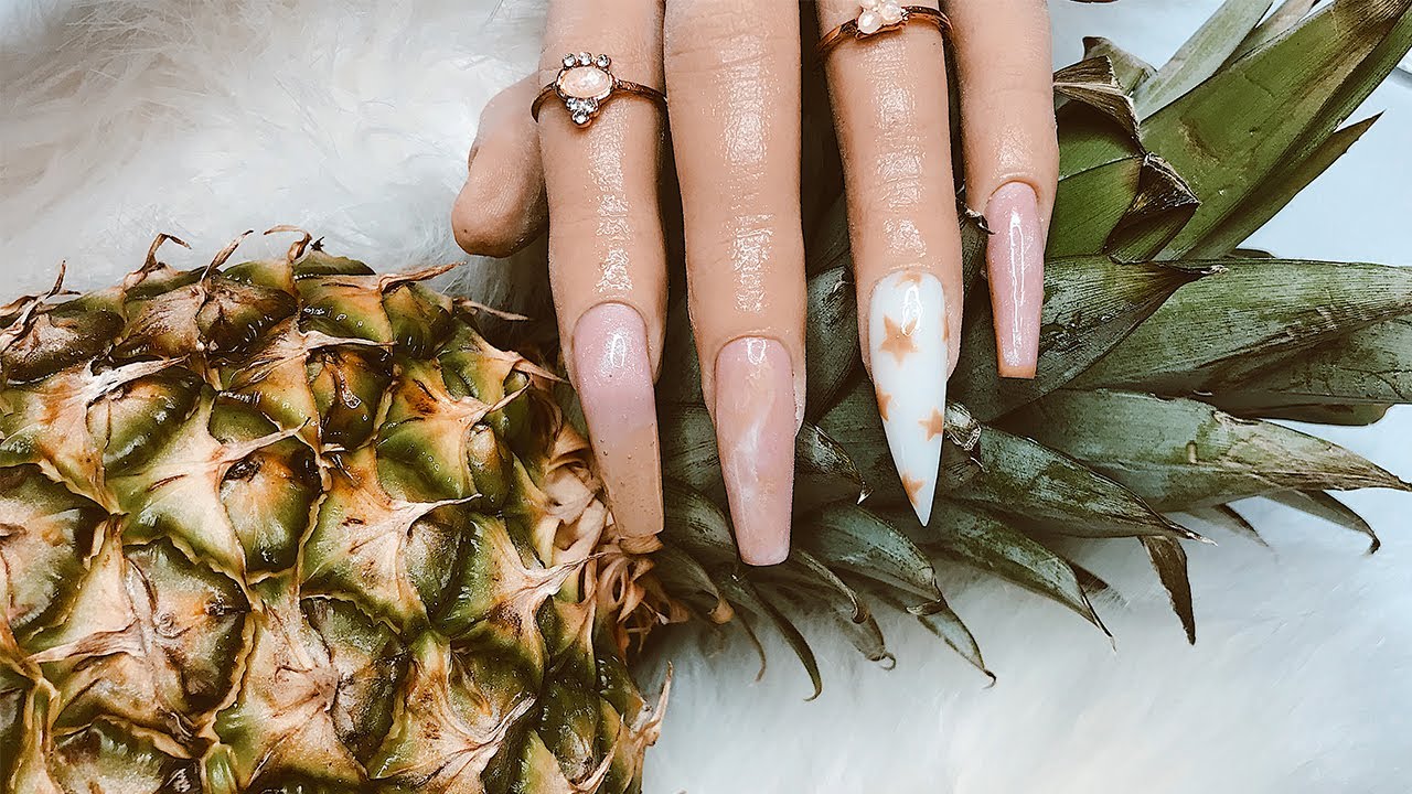 How To: Gel Nails Tutorial - YouTube