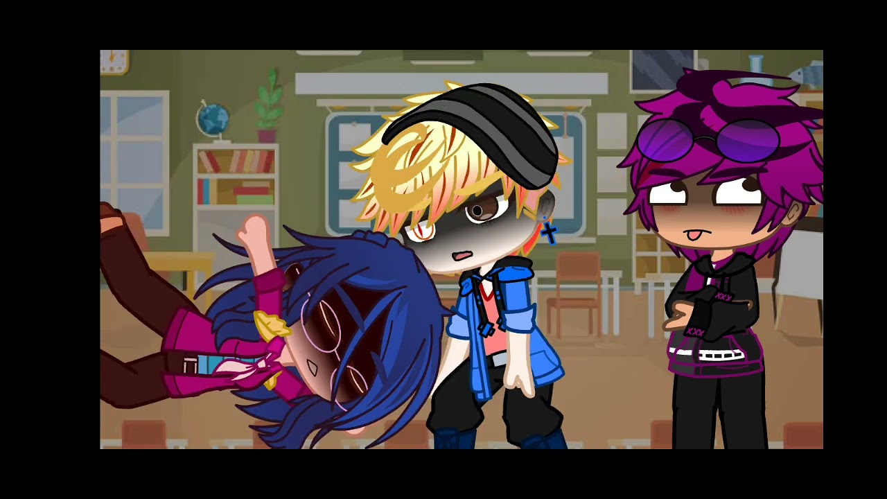 Evil Tmf Au/Evil Luke AU - YouTube