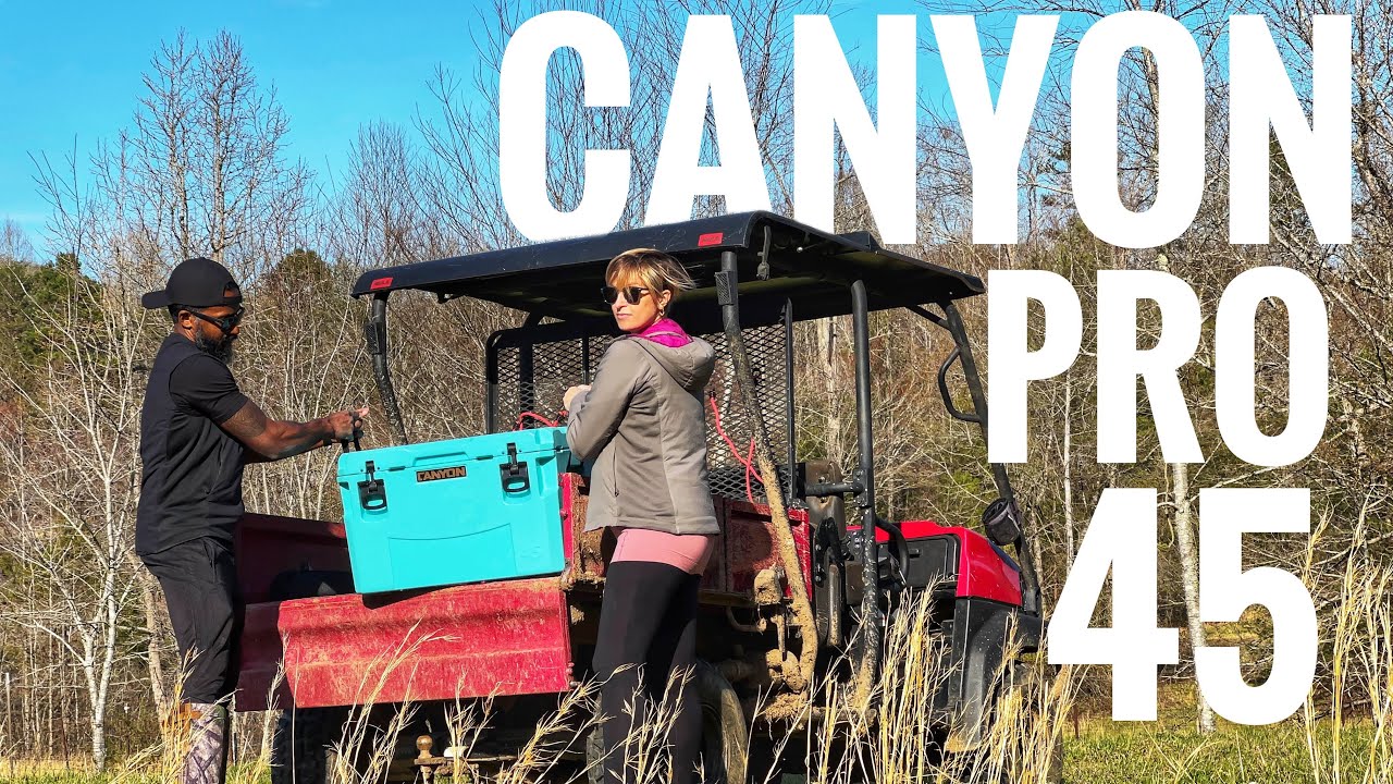 CANYON PRO 45 THE PERFECT COOLER? ONE YEAR REVIEW. - YouTube