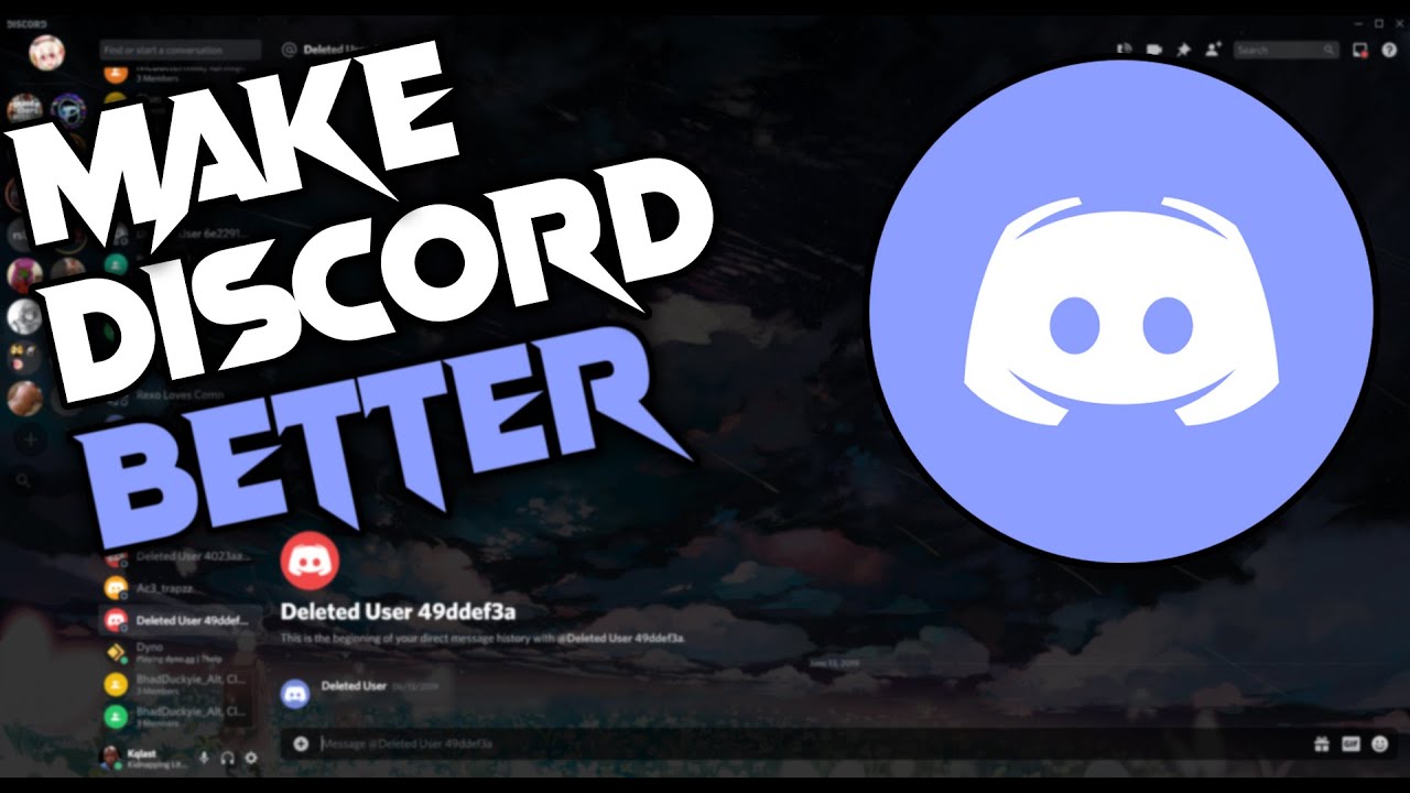 How to make your Discord look GOOD - YouTube