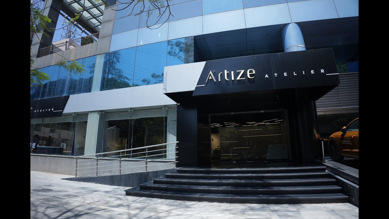 Artize ATELIER - A Luxury Bath Gallery, now open in Bangalore - YouTube