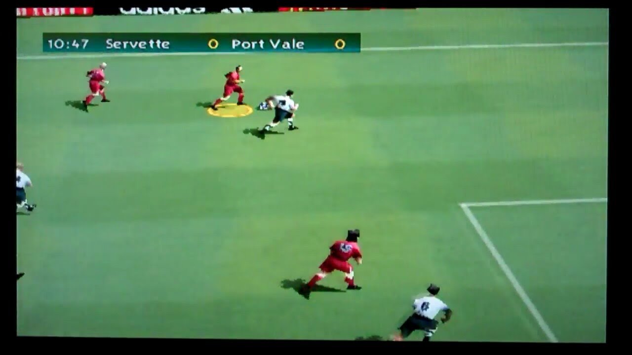 FIFA 2000 Playstation Gameplay - YouTube