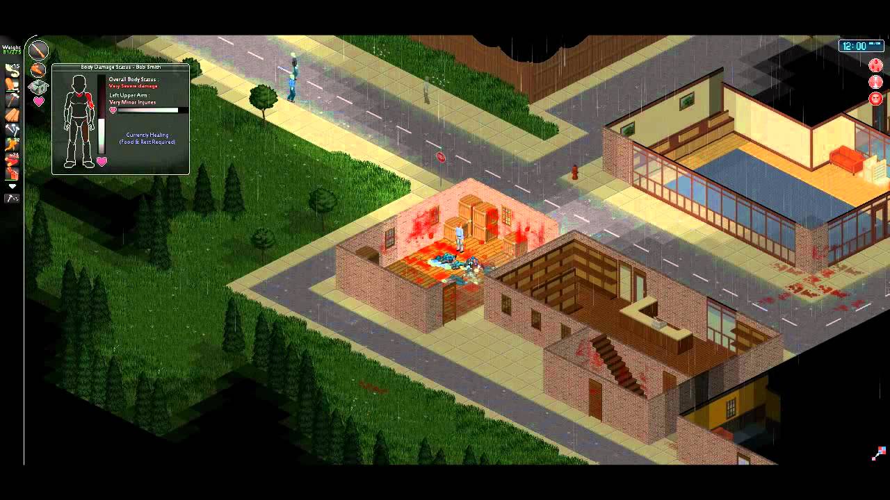 Project Zomboid: Tech Demo Gameplay (3/3) -HD FULLSCREEN- - YouTube