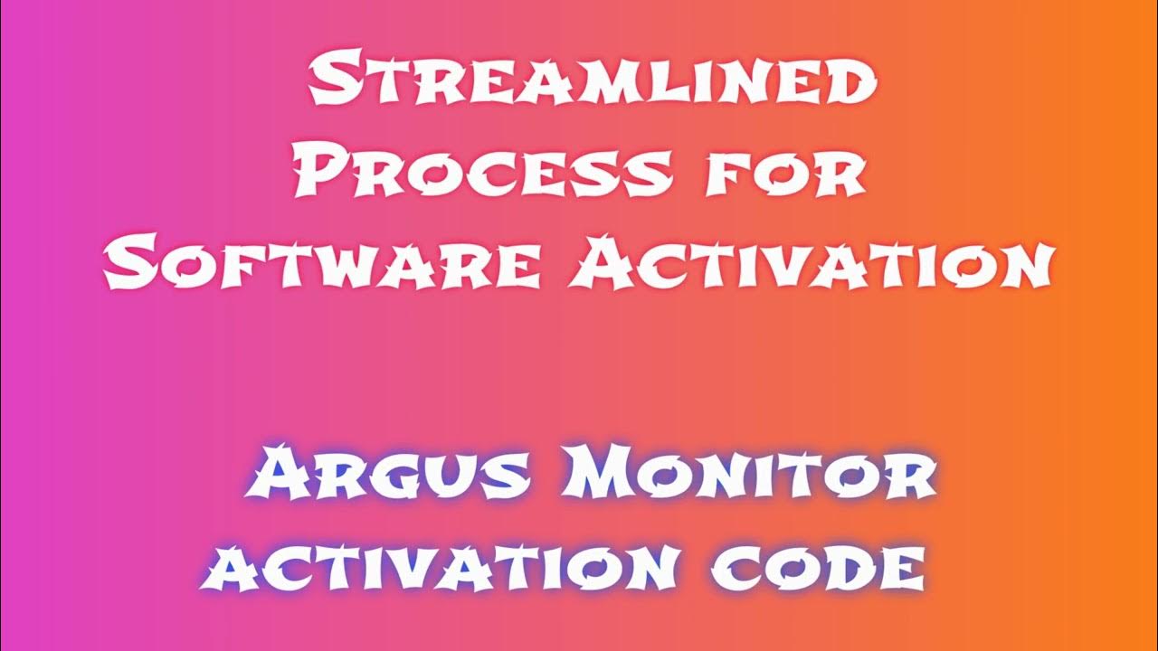 Step-by-Step Tutorial: Downloading and Installing Argus Monitor - YouTube