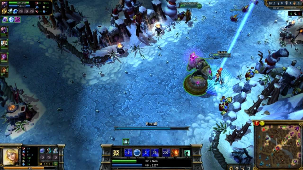 League of Legends: Full Game. Imperial Lux mid, Fed Skarner. - YouTube