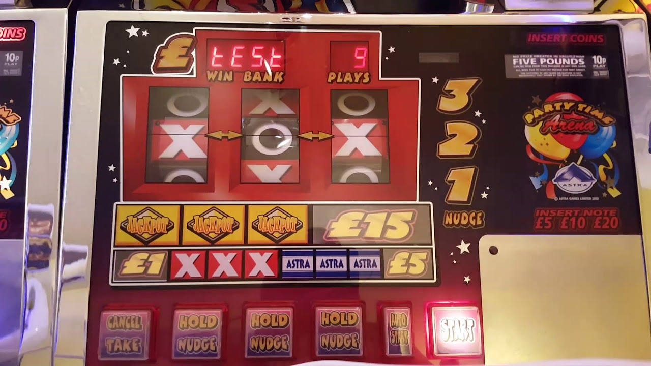 Party Time Arena THE TEST ROUTINE Fruit Machine.. JackTheArcadeMaster ...