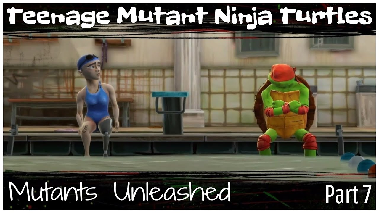 Digimutant Hunting - TMNT: Mutants Unleashed (Part 7) - YouTube