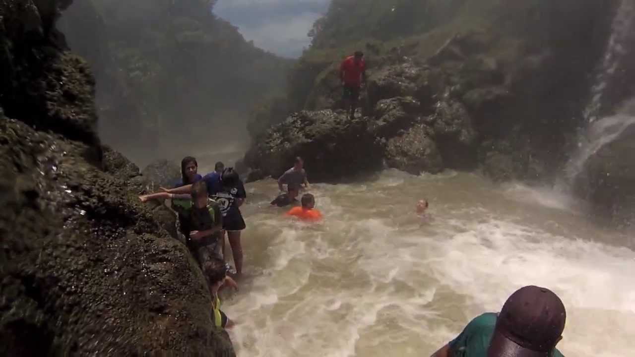 Pulhapanzak Waterfall Tour Honduras - YouTube