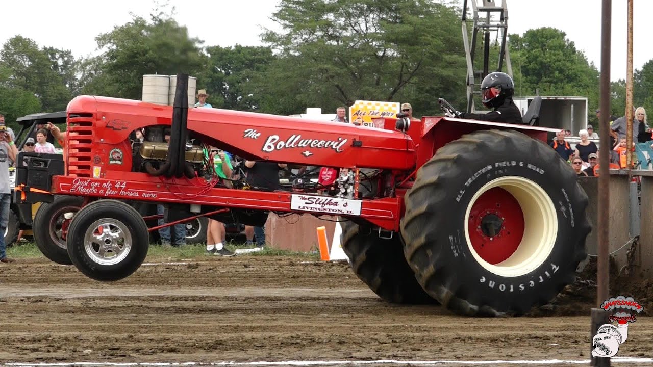 Half Century of Progress Tractor Pull: August 26, 2023 Rantoul ...