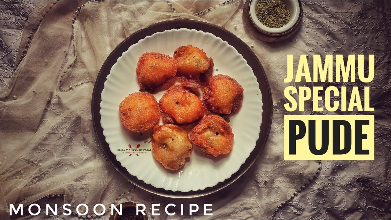 pude recipe | how to make puda at home | jammu ke pude - YouTube