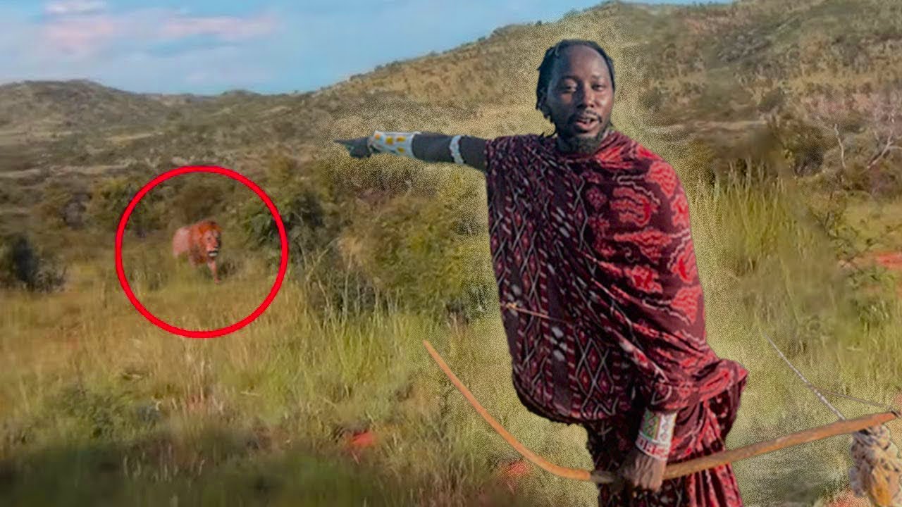 Why our Tribe Hunted MAN EATING Lions in the Past - YouTube