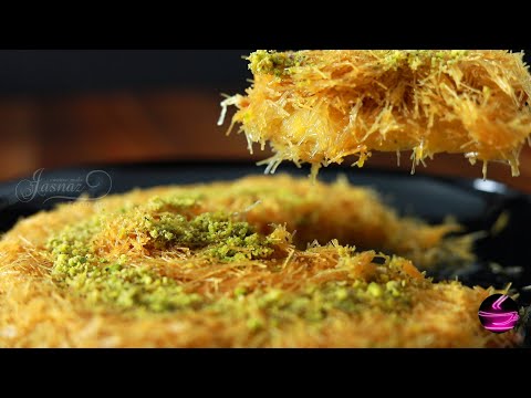 Easy kunafa with vermicelli without oven by 2 methods l kunafa without kunafa dough l Arab dessert