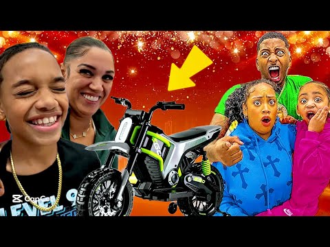 Prince Family Kyrie was given a huge surprise on his 9th birthday party - from Funnymike Londyn 