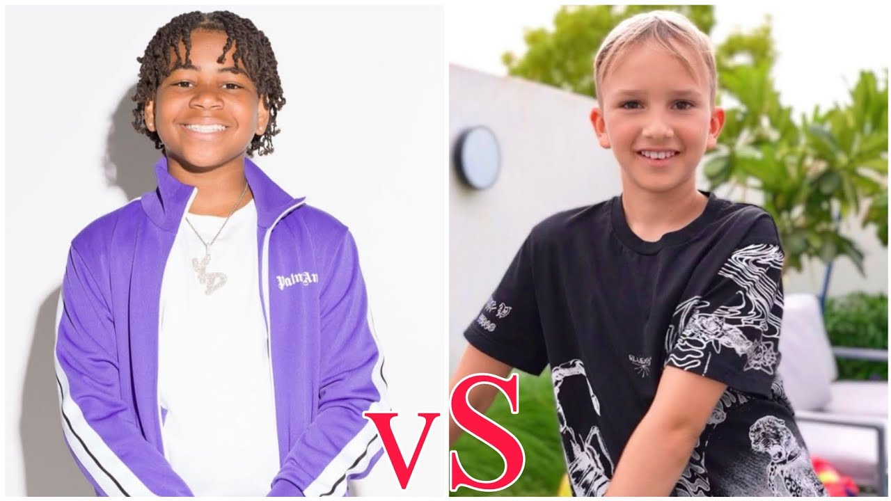 Young Dylan Gilmer Vs Vlad Vlad And Niki Lifestyle Comparison Youtube