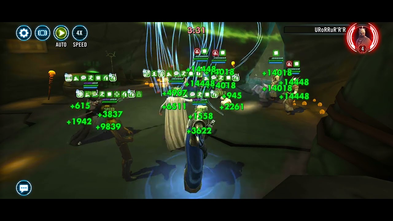 Get secret Intel feat done in 1 battle swgoh conquest feats - YouTube