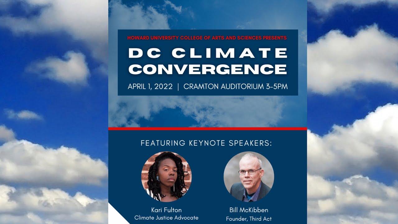 DC Climate Convergence - YouTube
