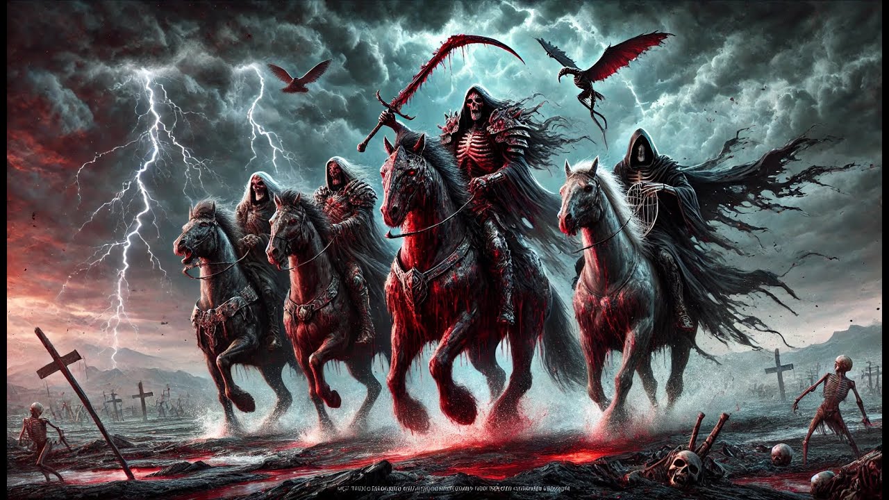 "The Riders Are Coming" (Powerful Apocalyptic Rock – Dark) Copyright ...