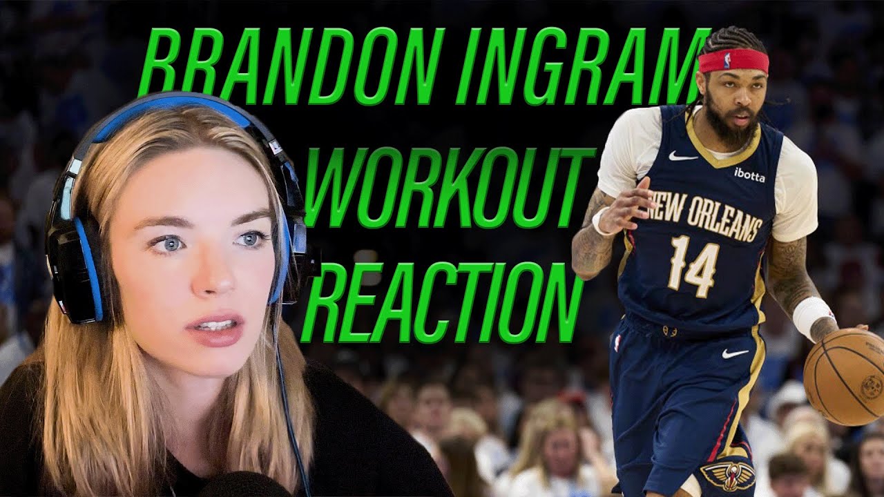 BRANDON INGRAM Offseason Workout with MICAH LANCASTER Reaction - YouTube