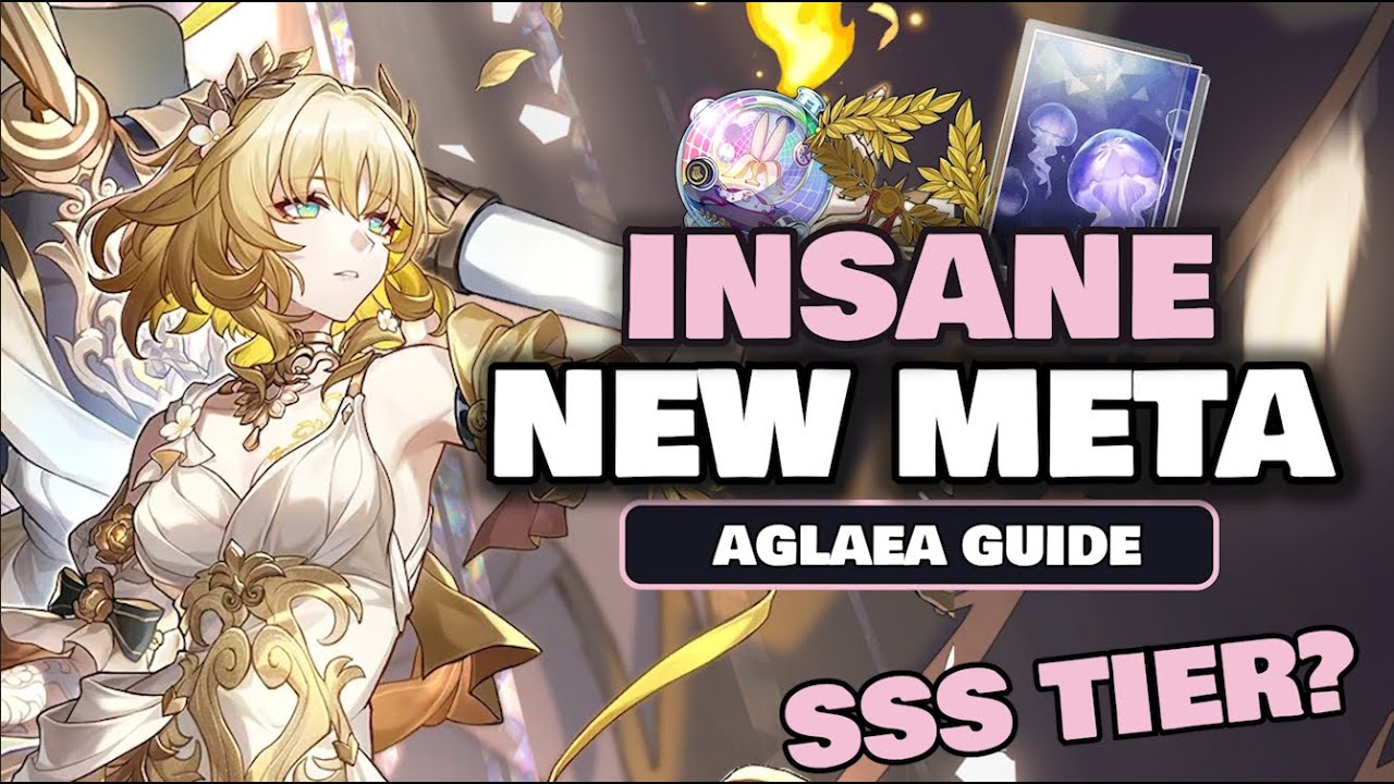Aglaea Full Guide : Best Relic, Light Cones, Teams - Honkai Star Rail ...