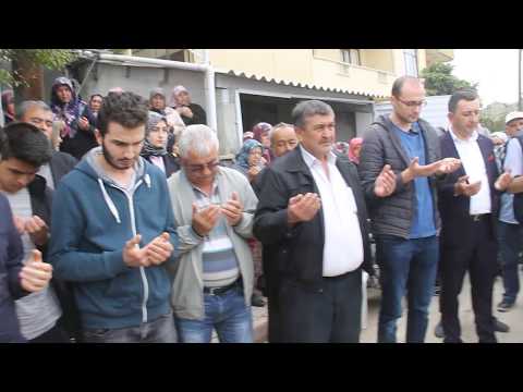 Çan  Osman Efendi Mahallesinde  Canan Öztürk  İçin Koca Evinde Dua