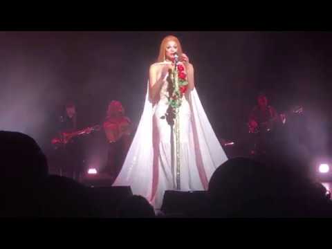Valentina singing live in Los Angeles (Part 2) - YouTube