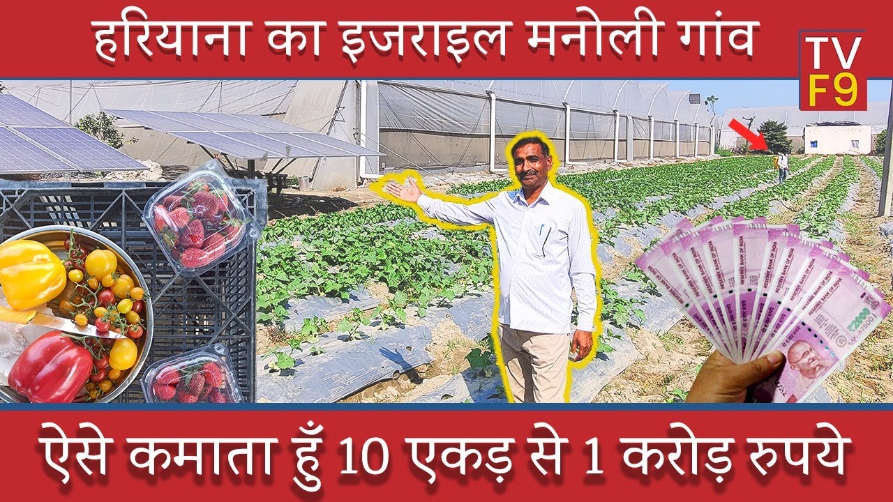 इंजीनियर से बना प्रगतिशील किसान | Haryana Farmer Success Story | High ...