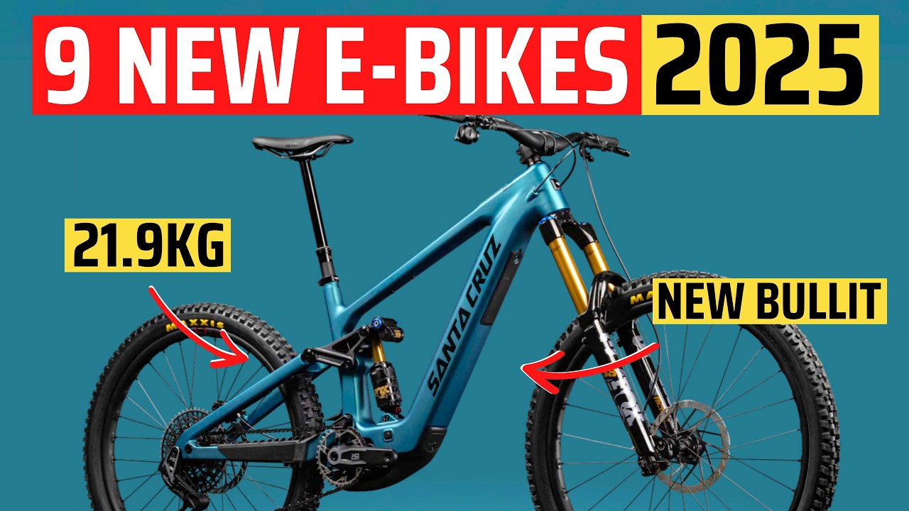 Top 9 New Electric Mountain Bikes for 2025: The Ultimate Buyers Guide ...