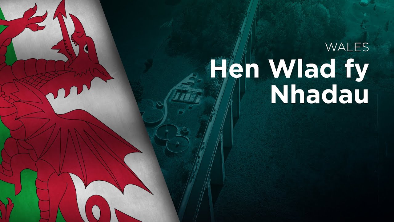 Anthem of Wales - Hen Wlad fy Nhadau - YouTube