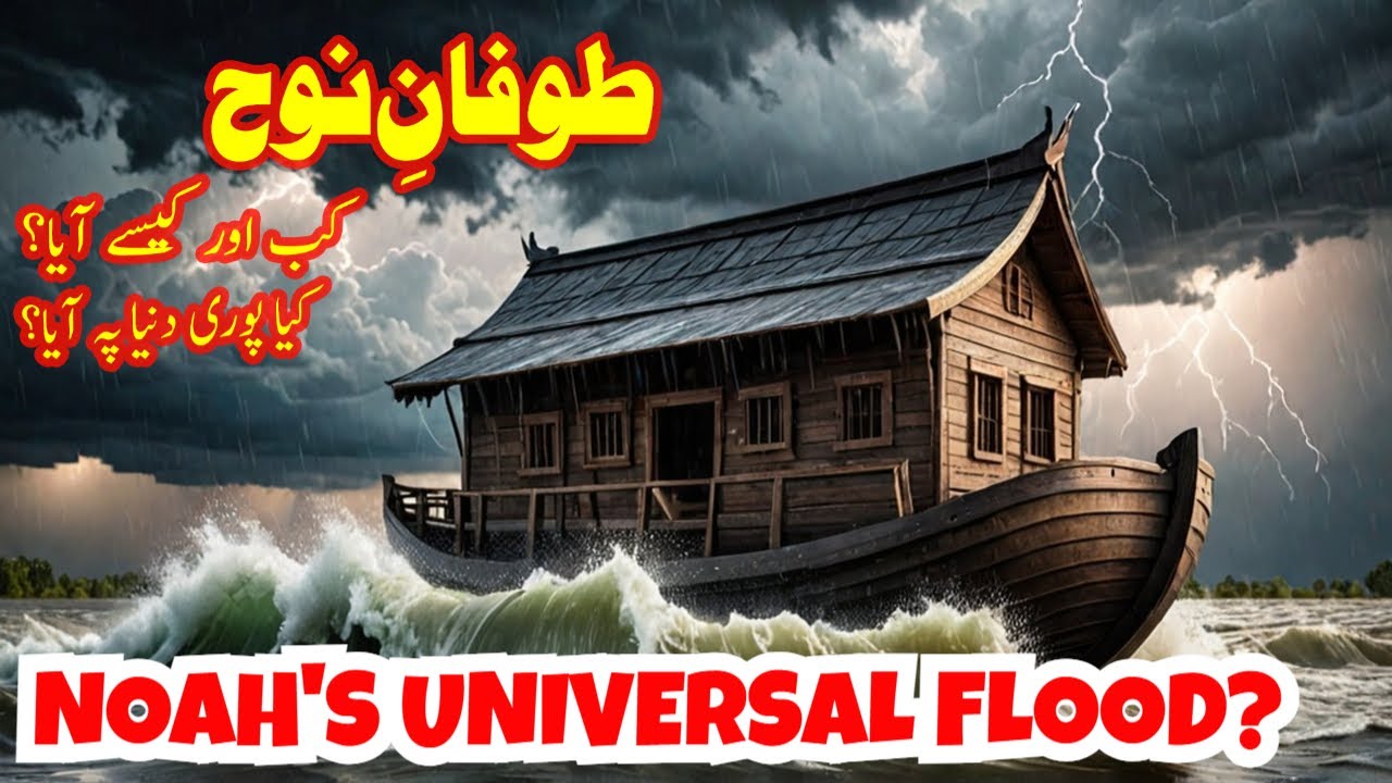 Biblical Flood of 3500 BC The Real Story Behind Noah's Ark | Episode 11 ...