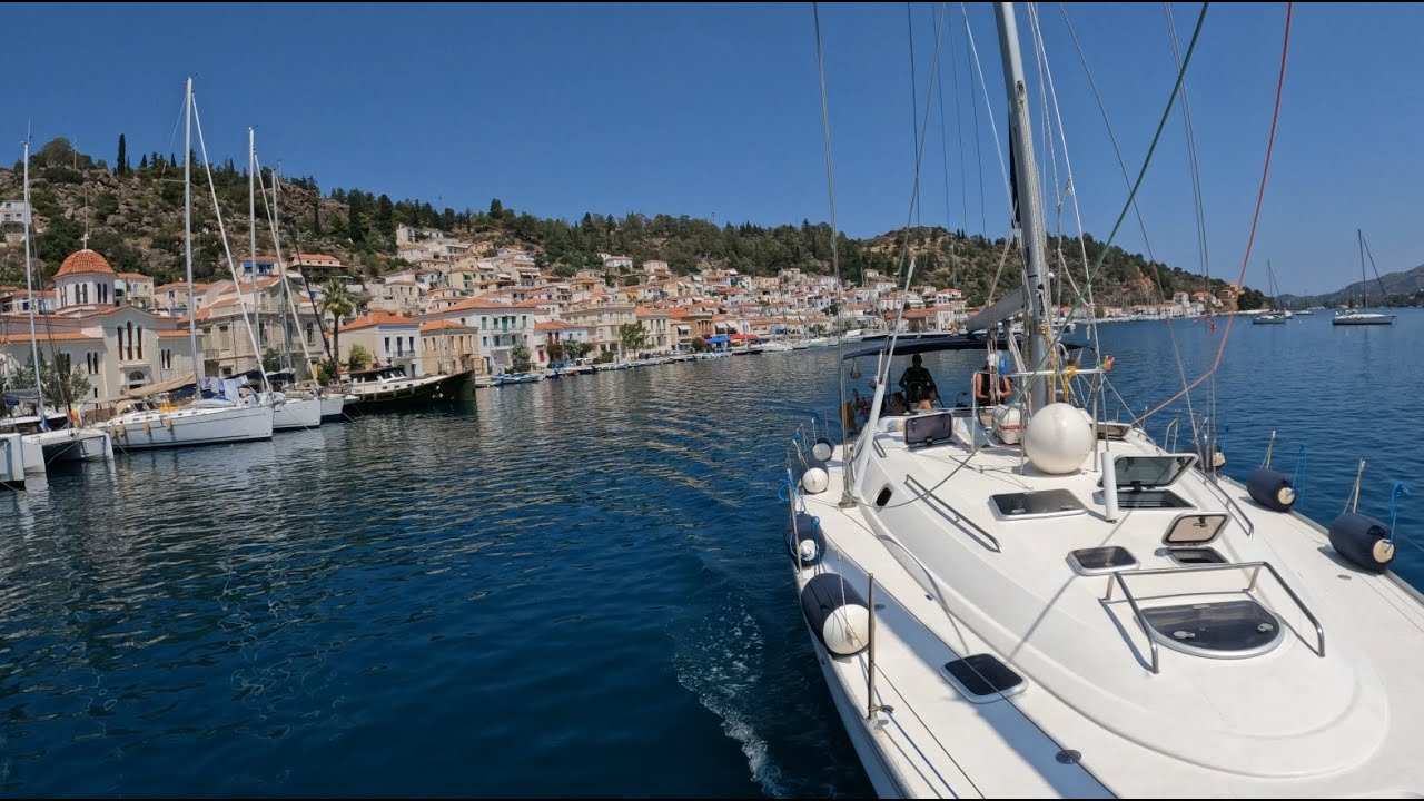 ARNOA , El sueño de navegar por las islas del mar Egeo en velero ...