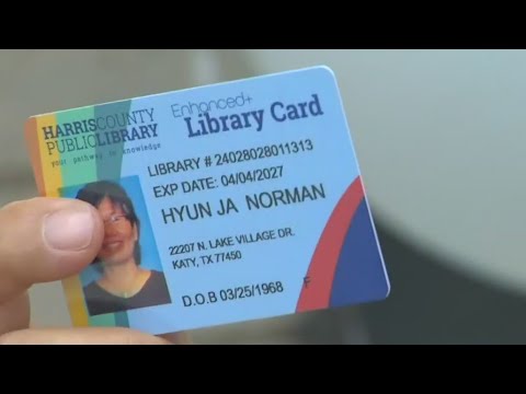 Push continues for Houston police to accept enhanced library cards as ...