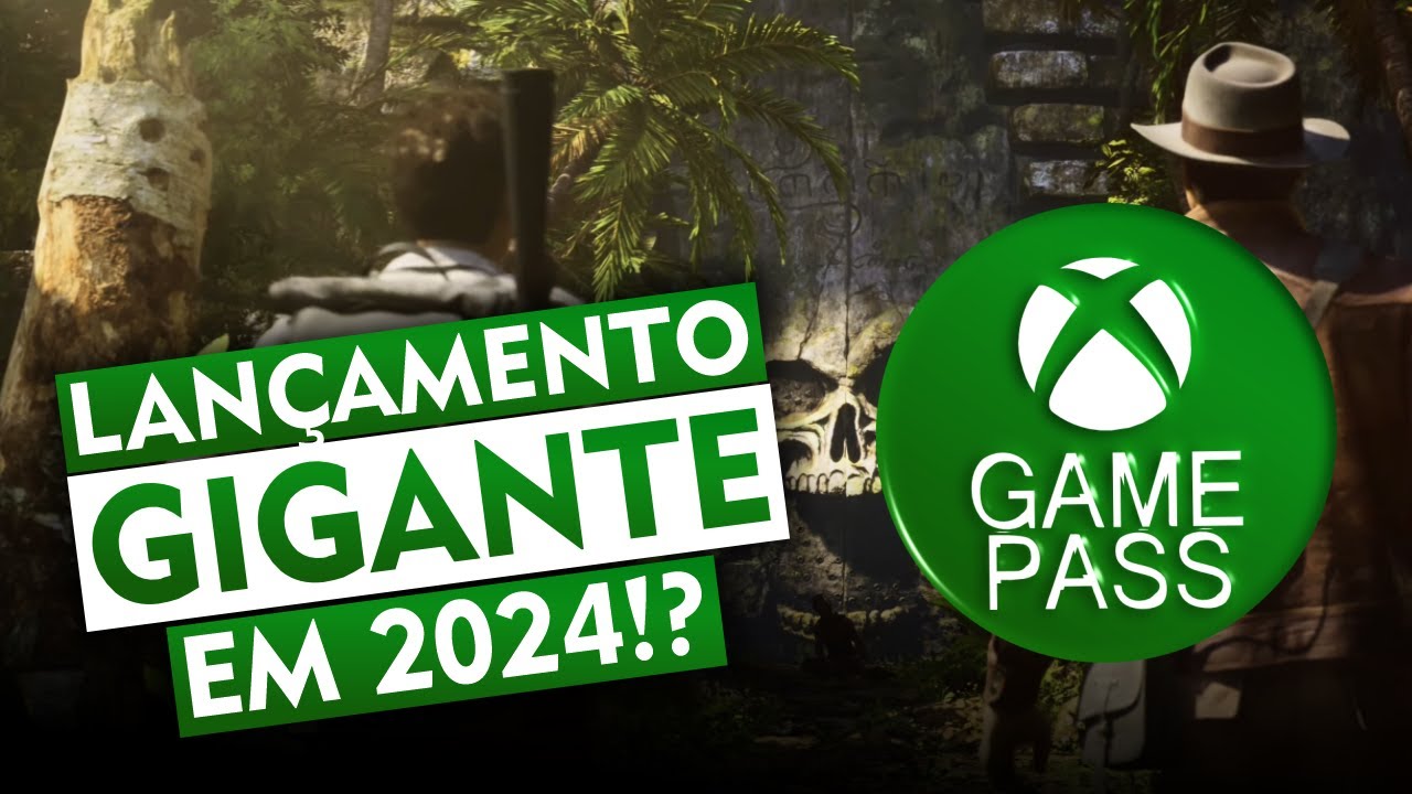 CARAMBA! Outra GRANDE SURPRESA do XBOX e GAME PASS em 2024!? - YouTube