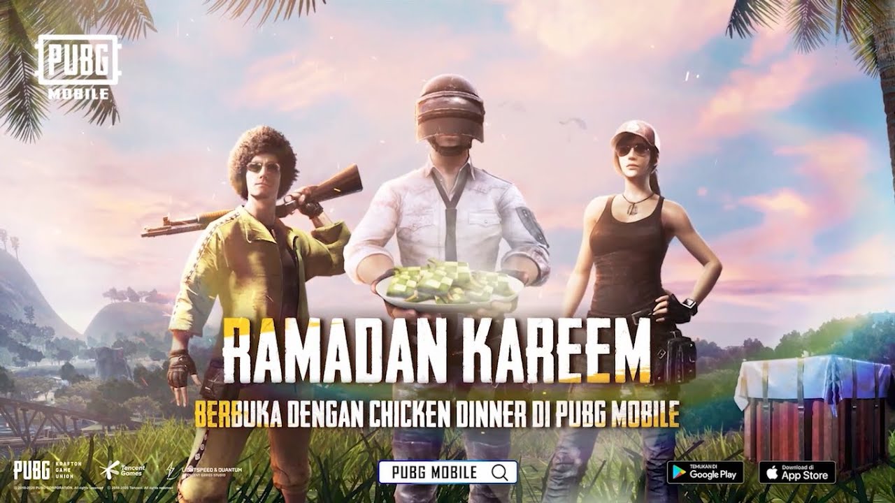 PUBG MOBILE Intro Videos 2020 | RAMADAN EVENT - YouTube