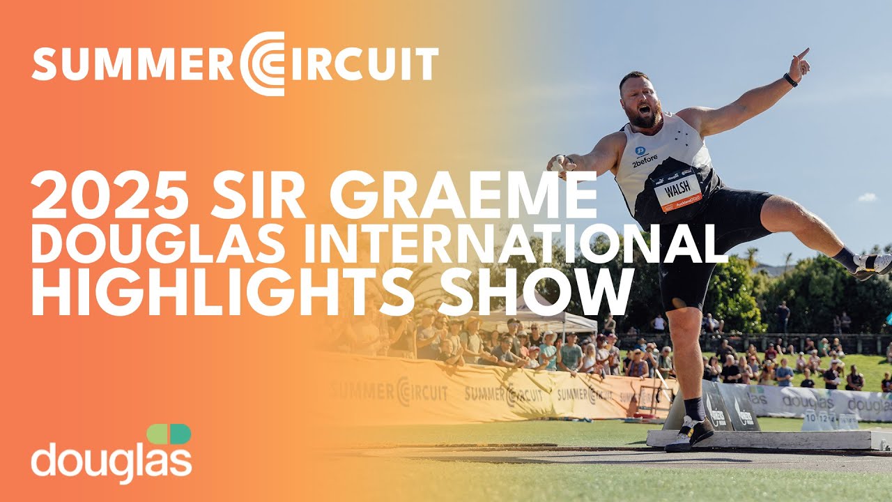 2025 Sir Graeme Douglas International | Highlights Show - YouTube