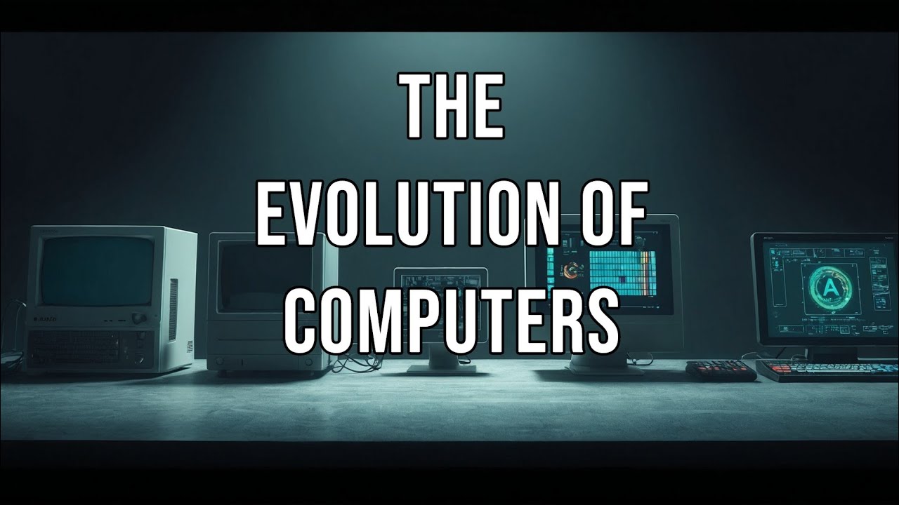 The Evolution of Computers - YouTube