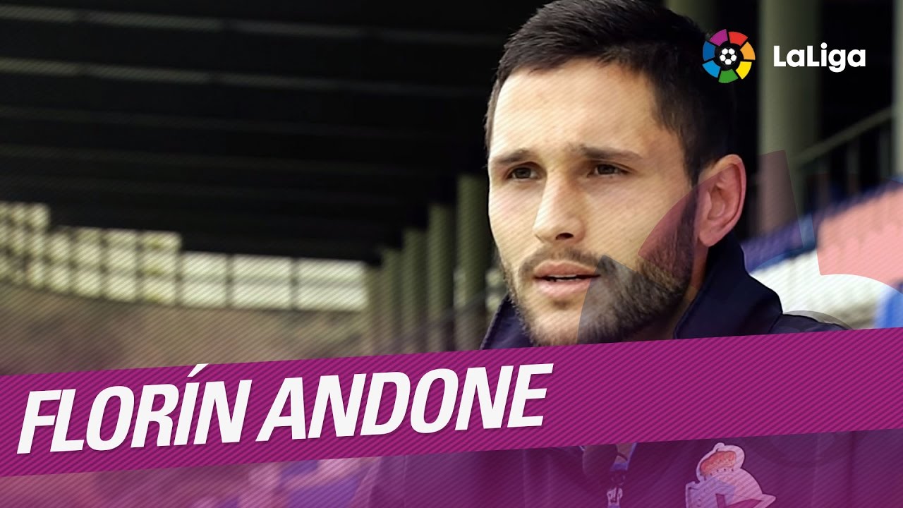The interview: Florin Andone, RC Deportivo player - YouTube