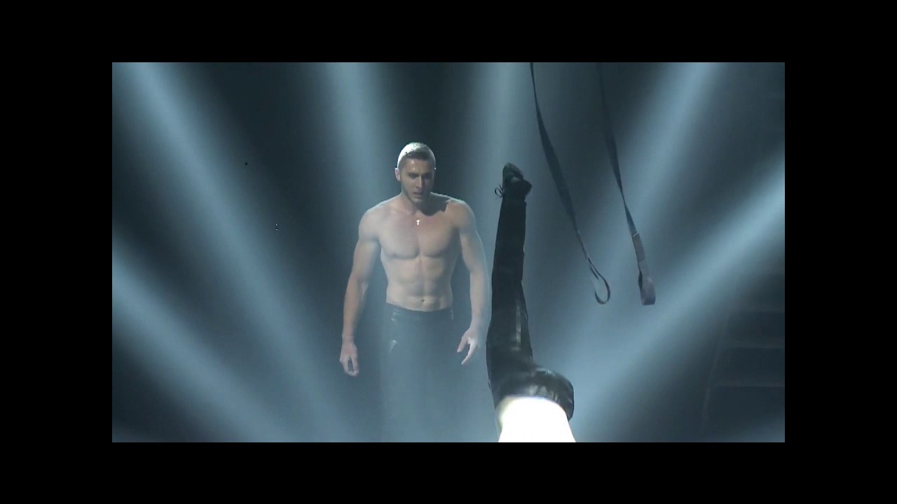 Duo Male Straps Circus Act Strengths Acrobatics Variety Entertainment ...