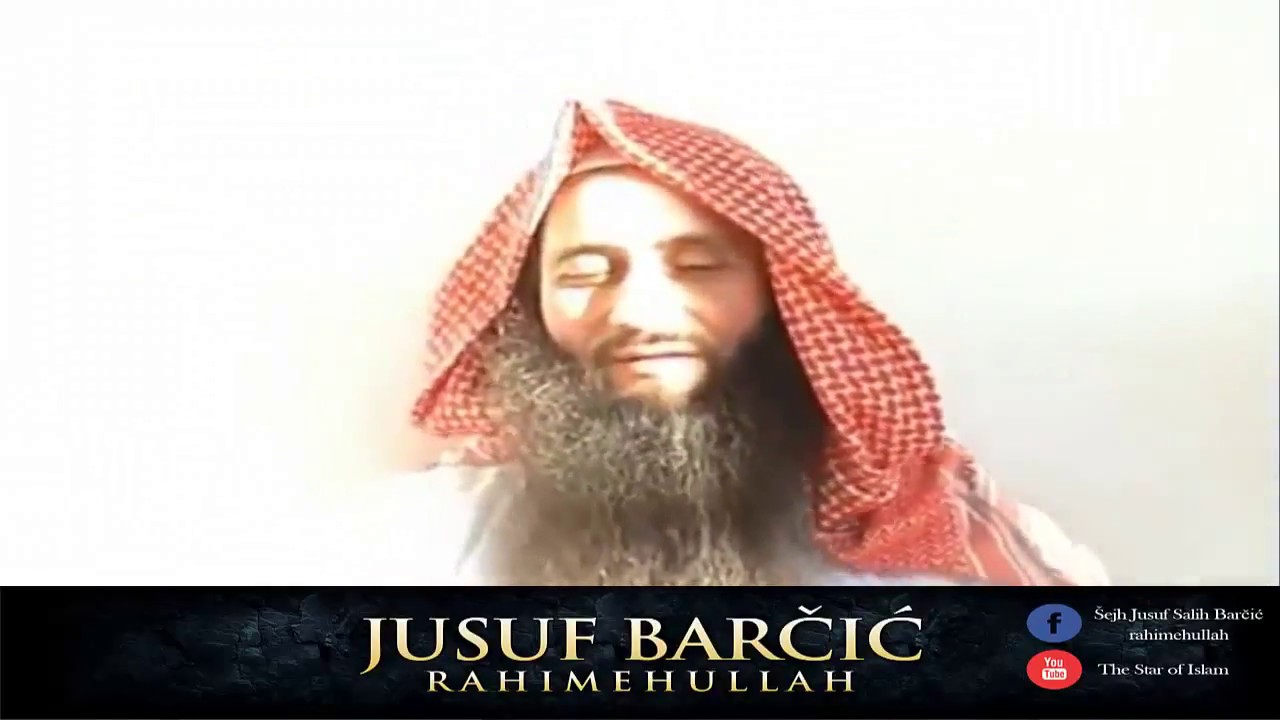 Kerbela, šijje, derviši | Šejh Jusuf Barčić, rhm ᴴᴰ - YouTube