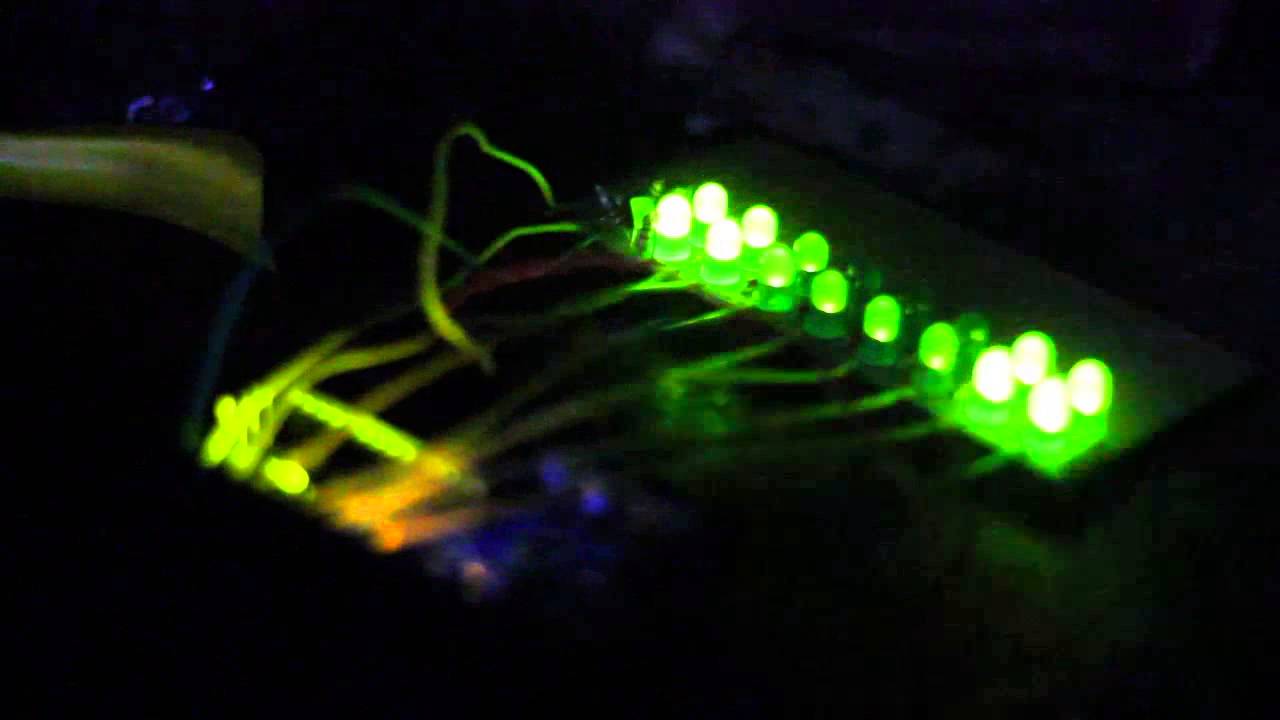 LED Equalizer - YouTube