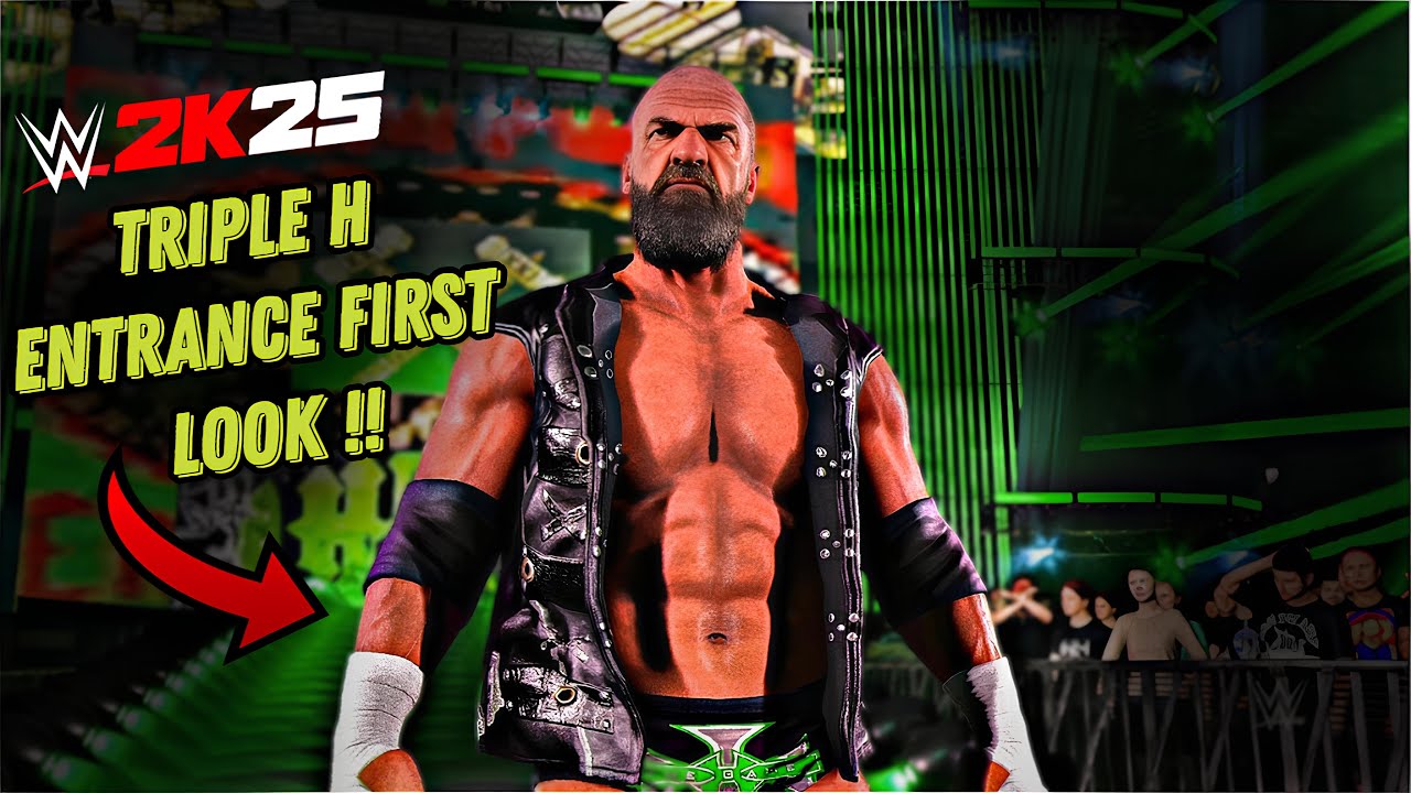 Triple H’s Entrance in WWE 2K25 – The Game is Back! - YouTube