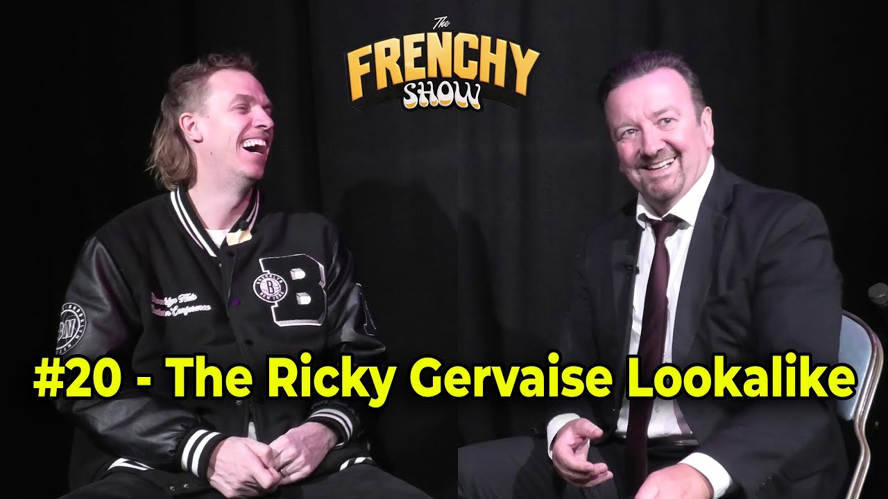 #20 - The Ricky Gervaise Lookalike - YouTube