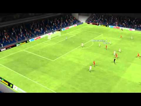 CSKA Moscow vs Galatasaray - Baros Goal 44th minute