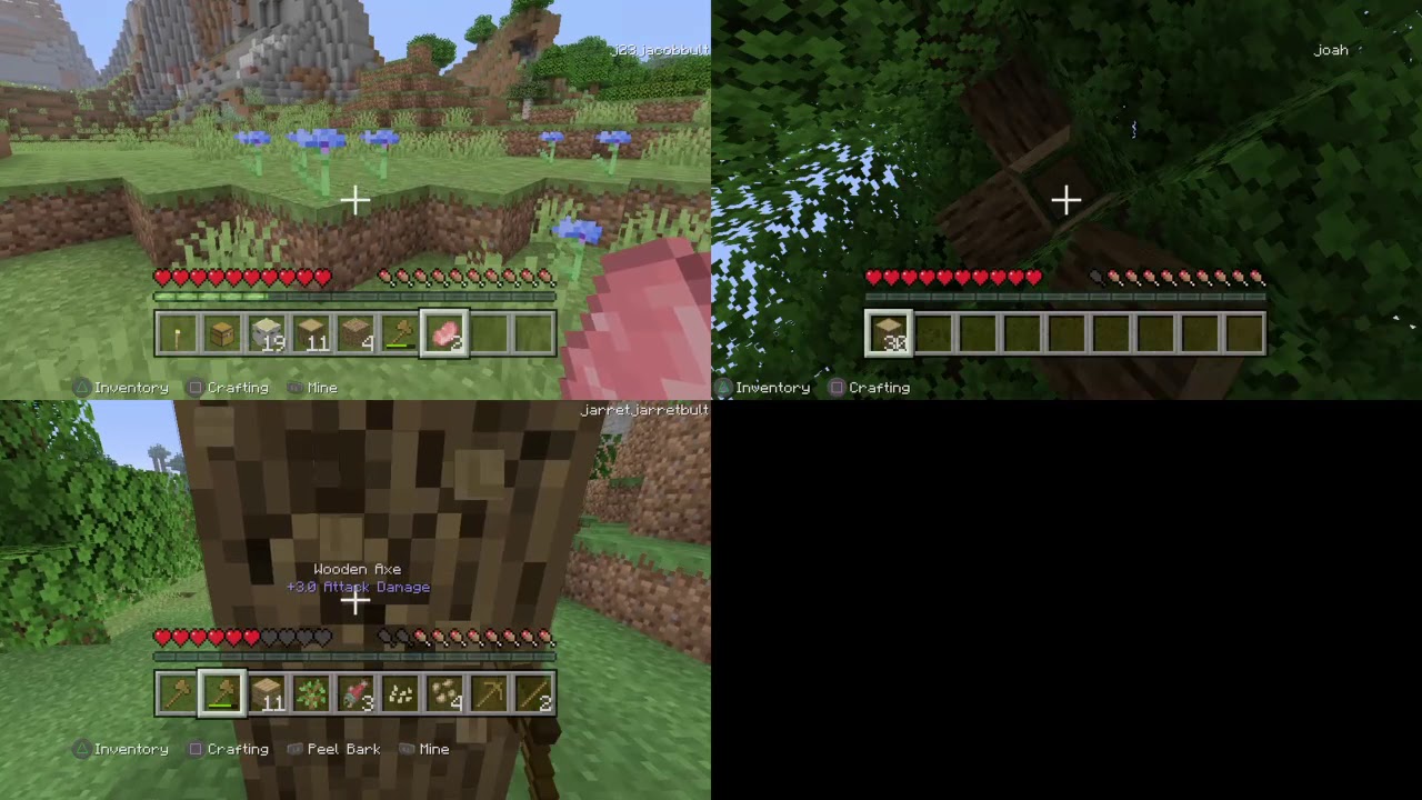 Joah is a Bot again (Minecraft Survival Part 1) - YouTube