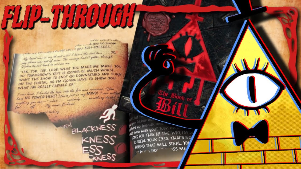 The Book of Bill | *Signed edition FLIP-THROUGH* Is it what we expected ...