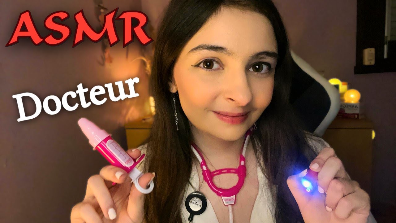 ASMR | RP MÉDECIN - Examen médical - YouTube