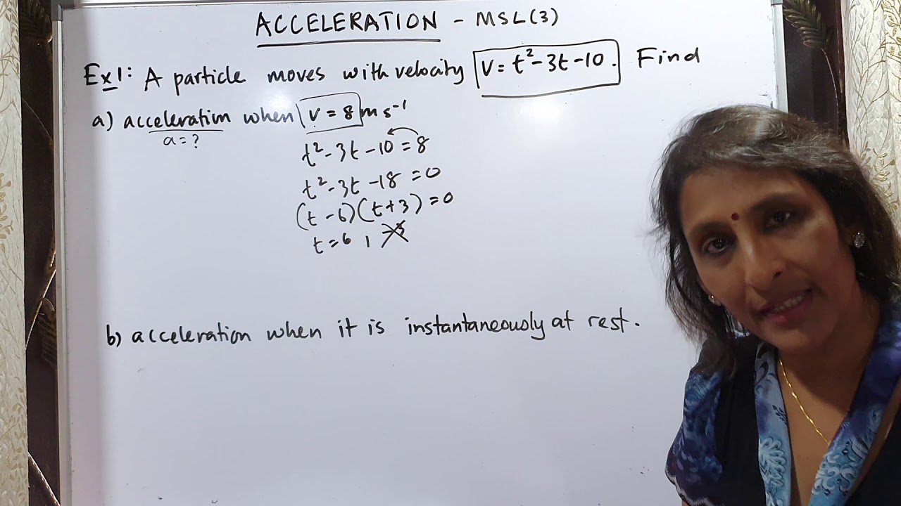 Motion Along A Straight Line Part 3 Acceleration YouTube motion-along-a-straight-line-part-3-acceleration-youtube