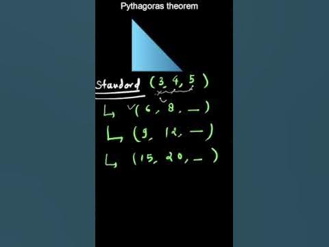 Pythagoras theorem | Math Tricks |Trigonometry\ Math magic Tricks #mathclass10 # ...