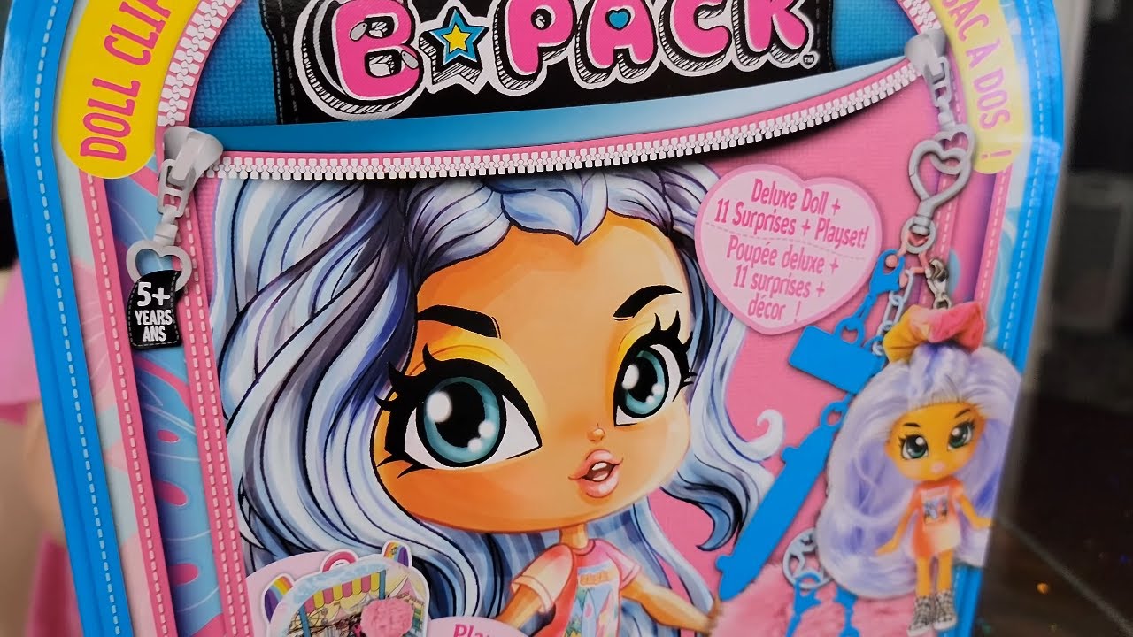 B Pack, Deluxe Reina Reef Collectible Doll and Playset with 11 ...