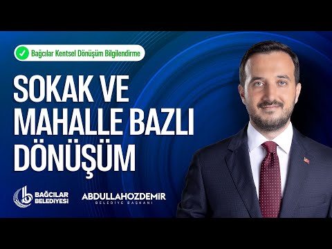 SOKAK VE MAHALLE BAZLI - Abdullah Özdemir'den Kentsel Dönüşüm Projeleri Hakkında Bilgilendirme.